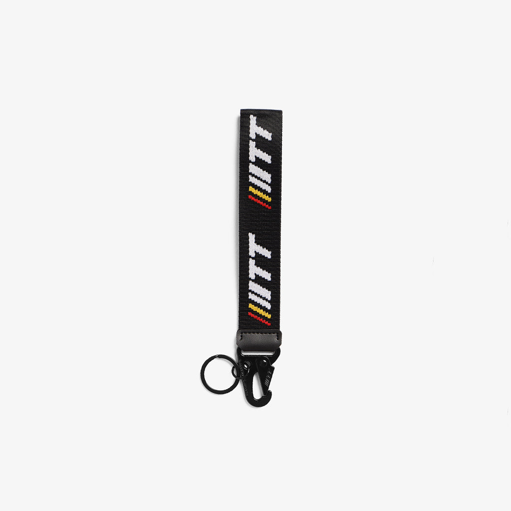 Turbo Key Ring Tri Colour Black – Turbo Thrds
