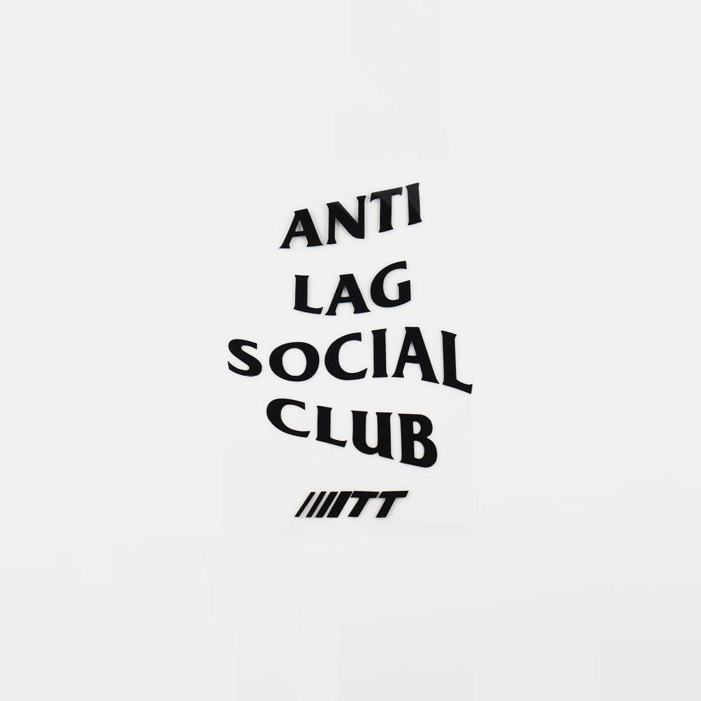 Anti Lag Social Club Sticker – Turbo Thrds