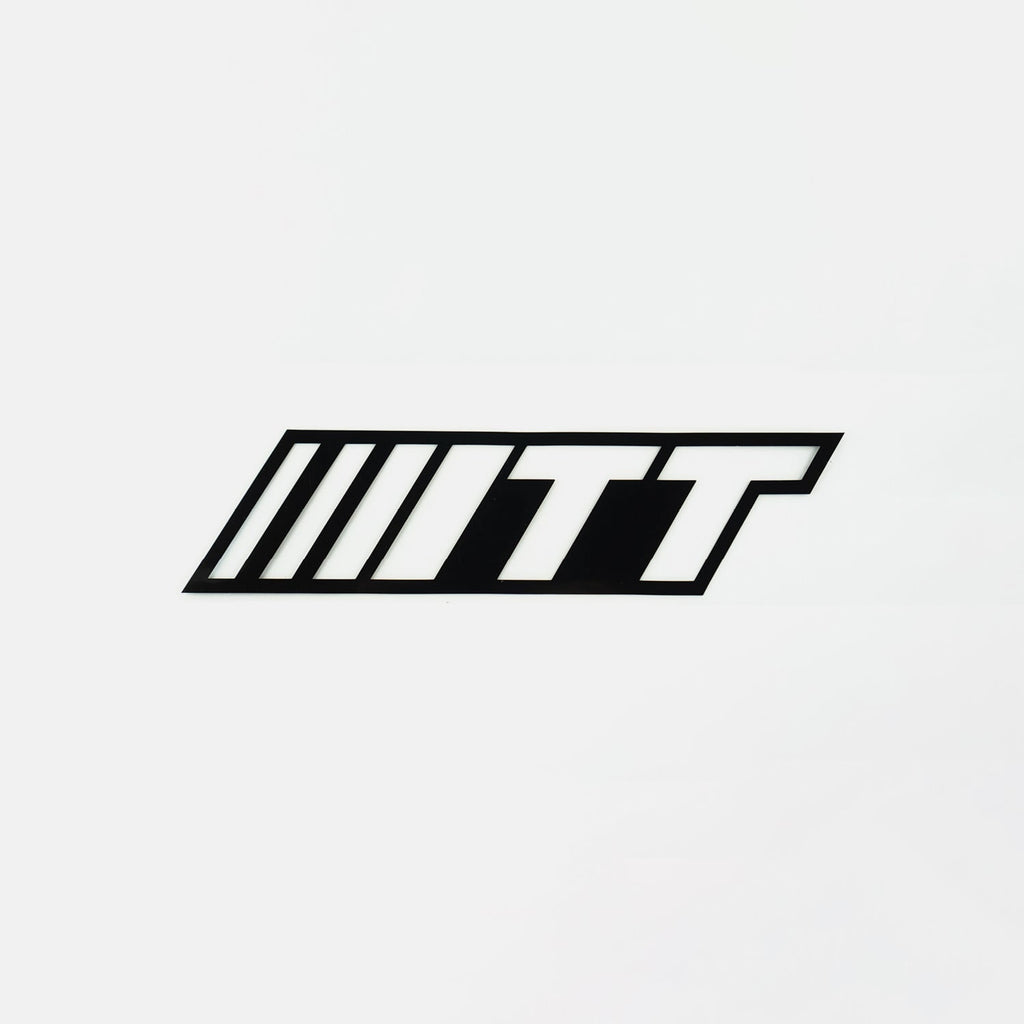TT Outline Sticker – Turbo Thrds